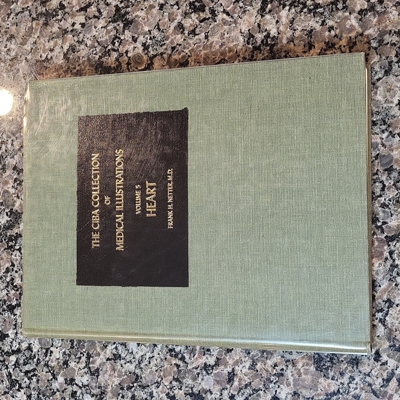 Netter | Other | The Ciba Collection Medical Illustrations Volume 5 ...